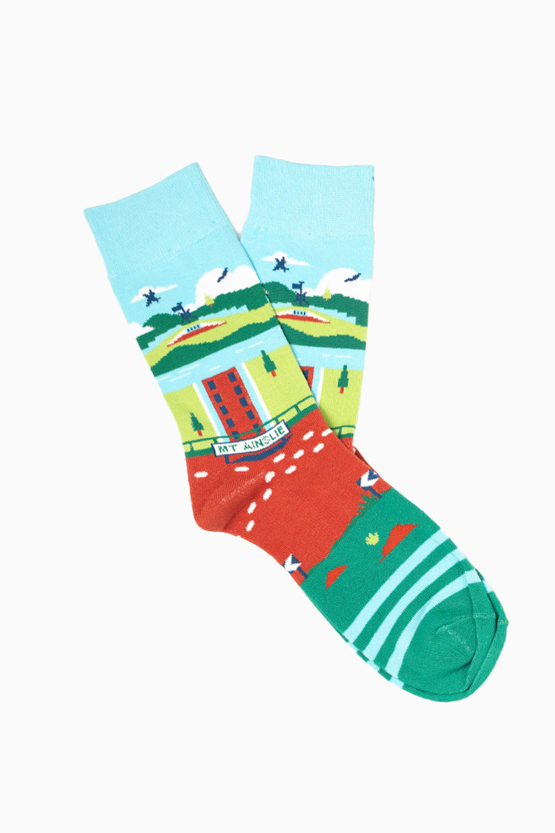 MT Ainslie| Mount Ainslie Socks | Canberra Socks| By Capital Socks ...