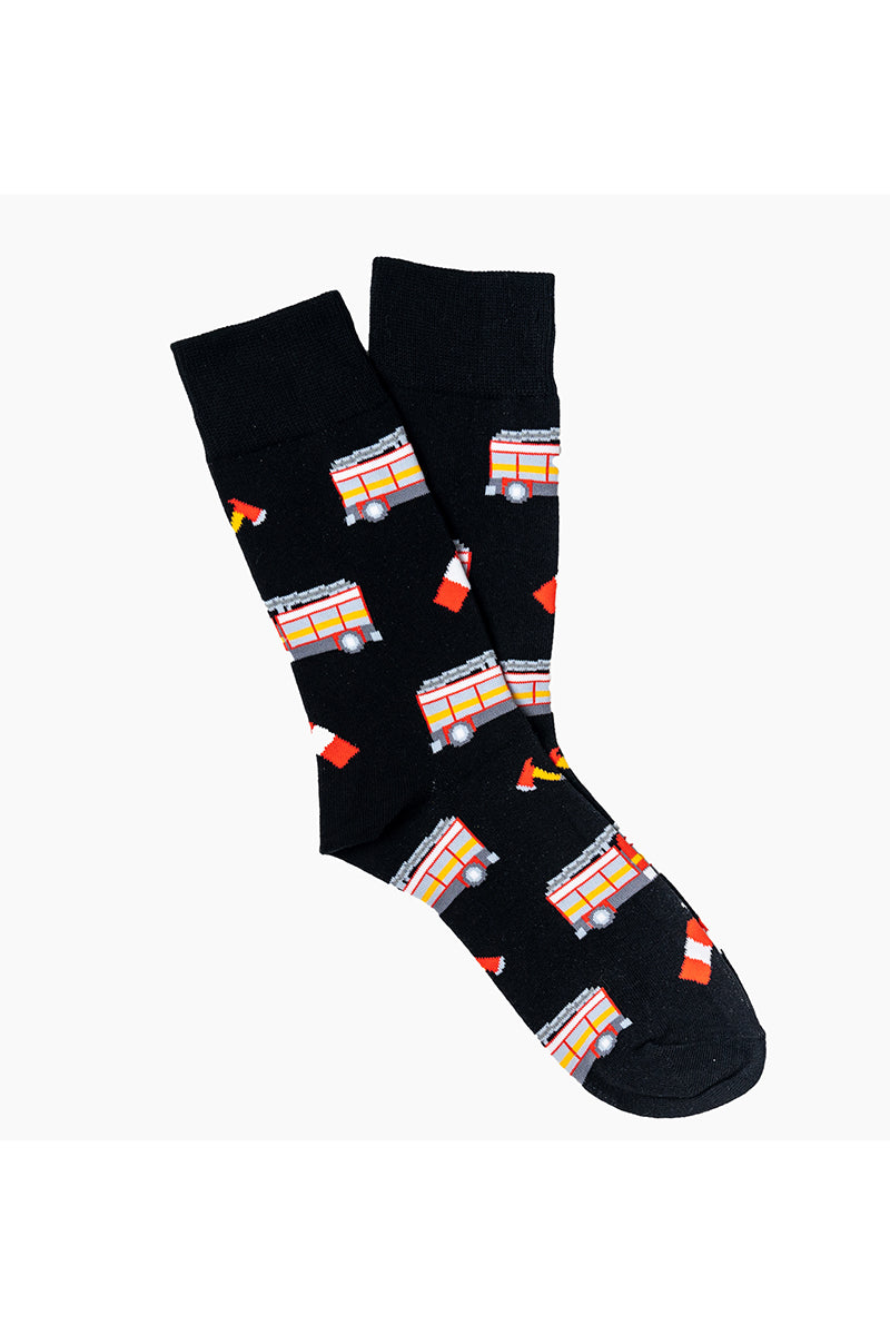 Firefighter | Firefighter Socks | Socks| Canberra Socks | By Capital ...